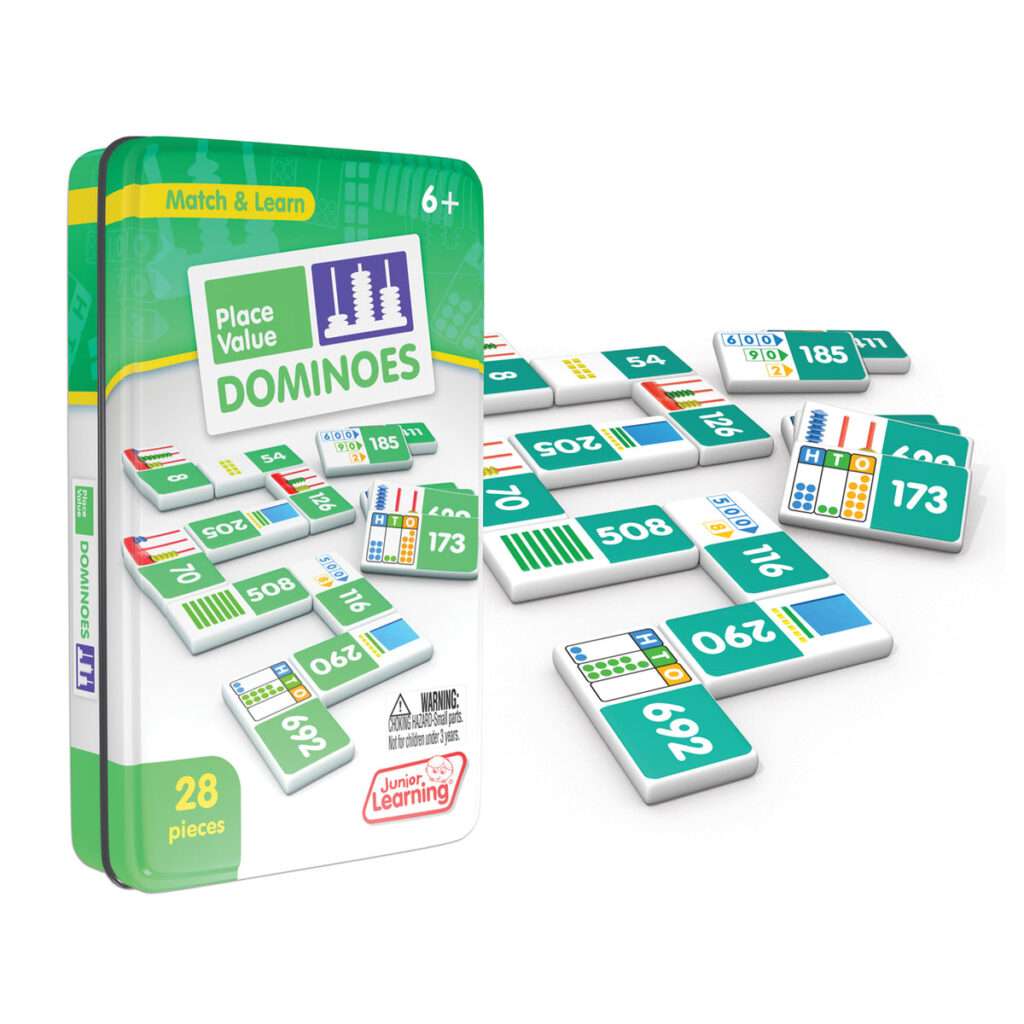 Place Value Dominoes-JL – SG Office Supplies